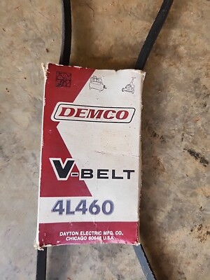 Demco V-Belt 4L460 | eBay