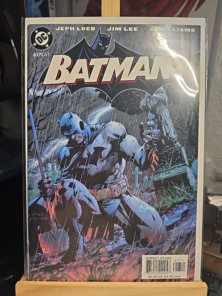 BATMAN HUSH 608-619 COVERS & ART JIM LEE SCOTT WILLIAMS ALEX SINCLAIR ...