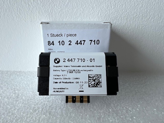 BMW Genuine TCB Battery Telematic Communication Box 84102447710 | eBay UK