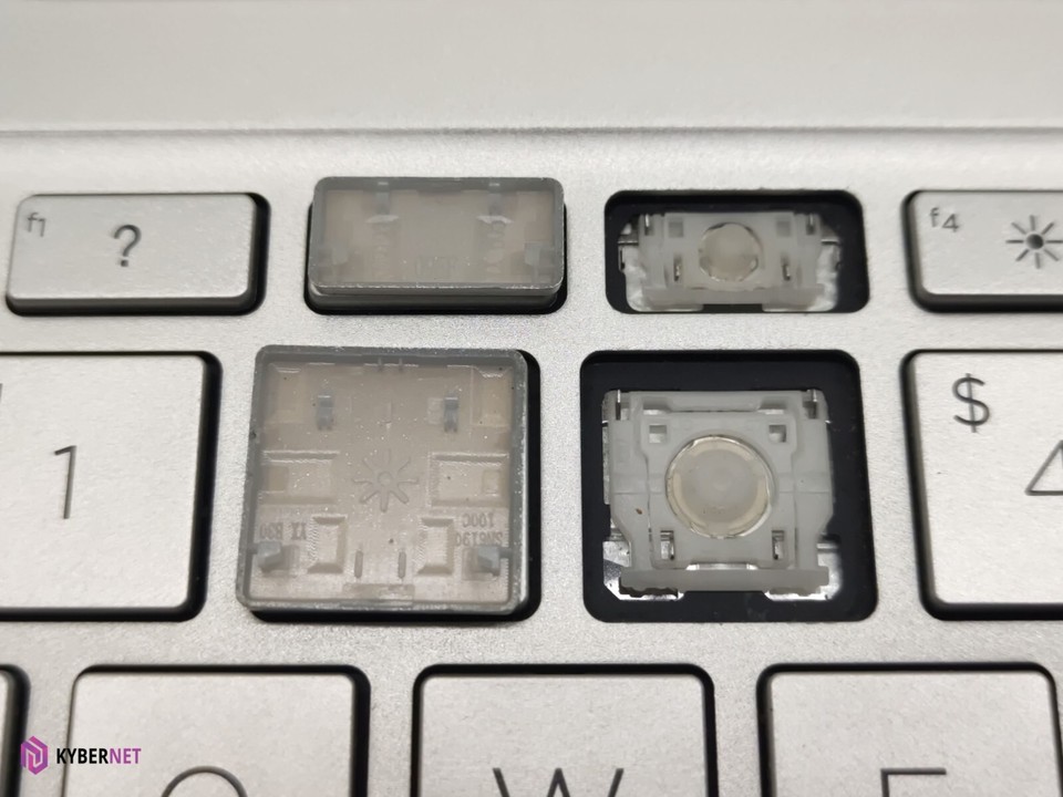 HP Pavilion 14-DV Laptop UK Keyboard Single Keys w/Hinges &Rubbers ...