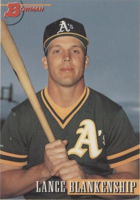 1993 Bowman - Lance Blankenship #273 for sale online | eBay