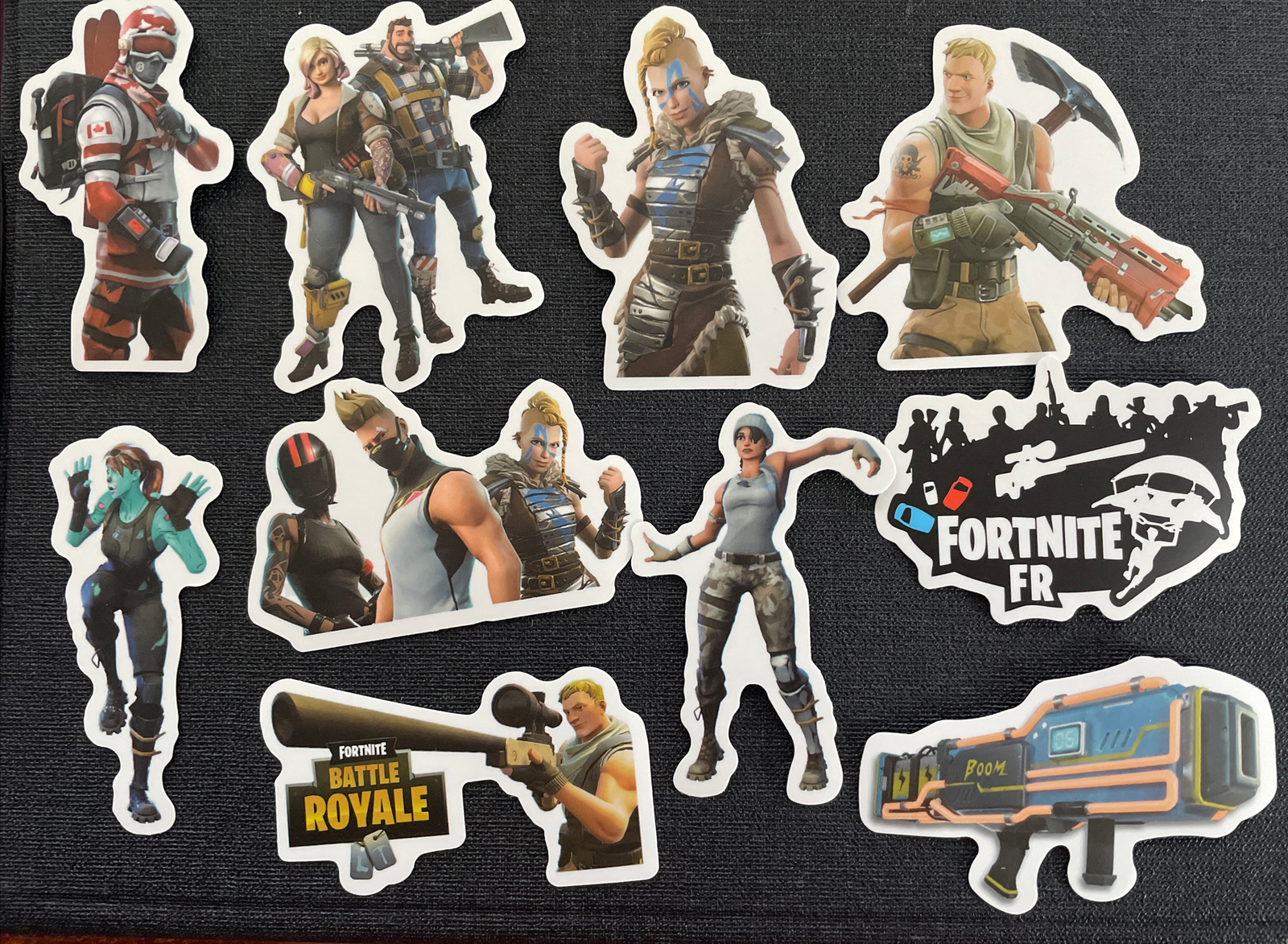 10 X “Fortnite” Vinyl Stickers | eBay Australia