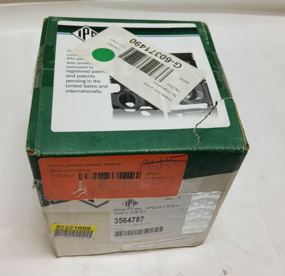 New IPD PARTS Engine Liner and Piston Kit 3564787 fot Cat C15 InFrame ...