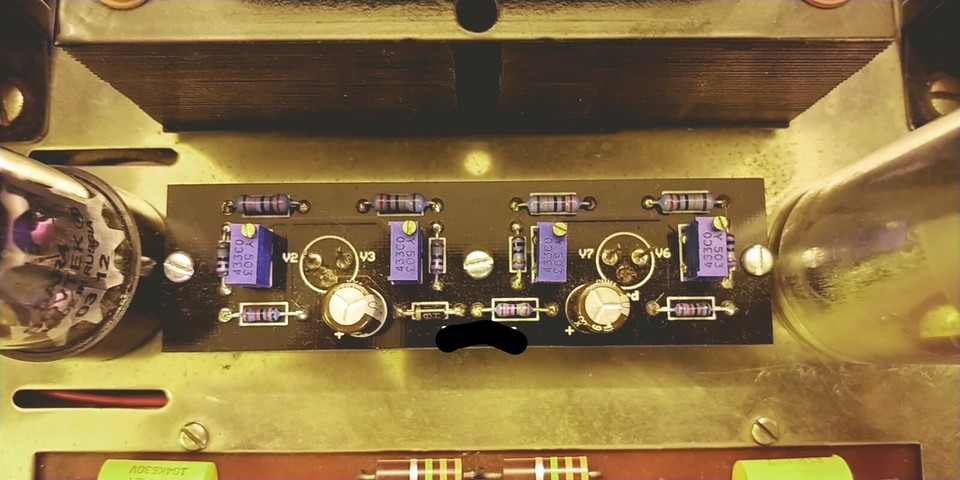 Dynaco ST-70 Stereo Tube Amp With Mods New Parts Solid! | eBay