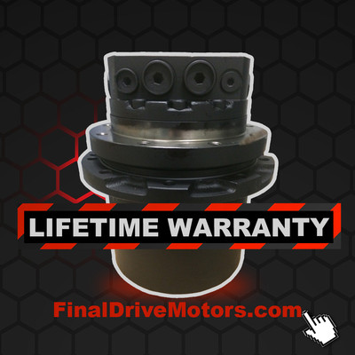 Daewoo Doosan S55LC Final Drive Motors - Daewoo Doosan S55 LC Travel ...