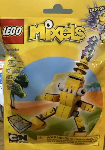 LEGO MIXELS: Zaptor (41507) for sale online | eBay