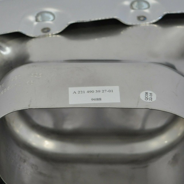 OEM Mercedes-Benz CLA C117 AMG Rear Left Tail Pipe Cover A2214903927 ...