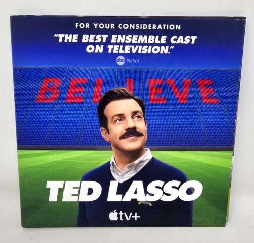 Ted Lasso - Season 2 FYC DVD - 3 DVD Set, Jason Sudeikis, Apple TV ...