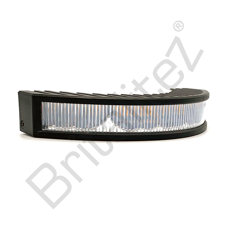 LED Van Corner Beacon, Amber,12/24V, Light Bar, Recovery, Strobe ...