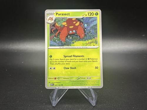 Parasect - 47/165 Scarlet & Violet 151 - Pokémon TCG | eBay
