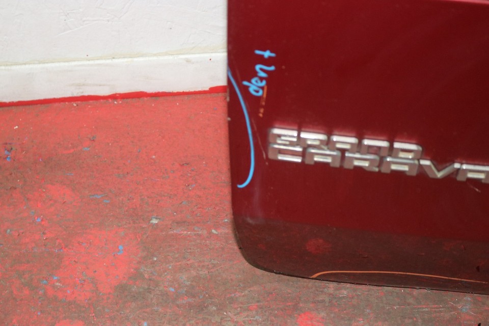 2011 2020 DODGE CARAVAN REAR LIFTGATE OEM | eBay