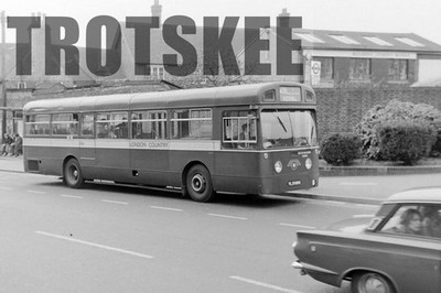 35mm Negative London Country AEC Merlin MCW MB109 VLW109G c1972 | eBay UK