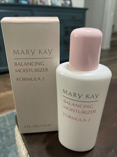 Mary Kay Balancing Moisturizer Formula 2 Skincare 4 Fl Oz NIB NOS | eBay