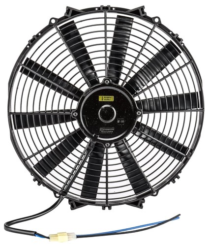 JEGS 52138 Low Profile Fan Electric 14" 889944056836| eBay