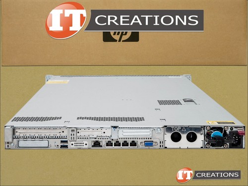 HPE PROLIANT DL360 G9 Gen9 SERVER TWO E5-2630LV4 1.8GHZ 288GB 7 X 480GB ...
