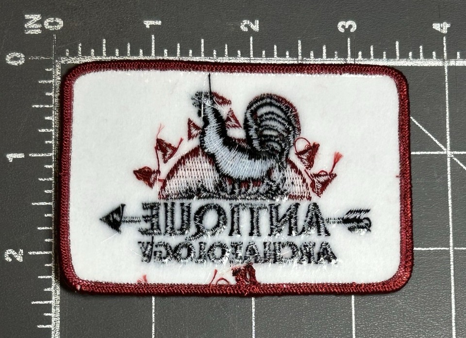 Antique Archaeology American Pickers Rooster Logo Brand Advertising ...