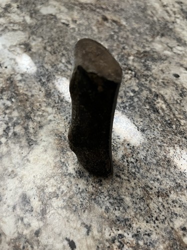 Ancient Artifact Handle Stone Tool Fossil Paleolithic Period Stone ...