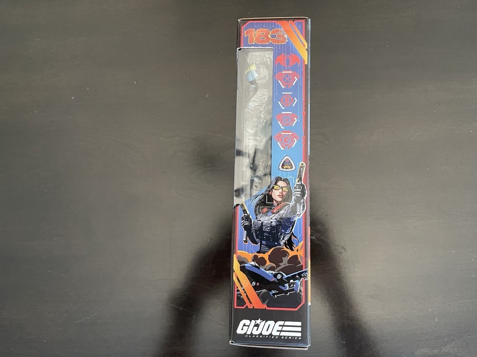 GI Joe Classified Haslab Baroness Rattler Figure Only New In Hand 183 ...