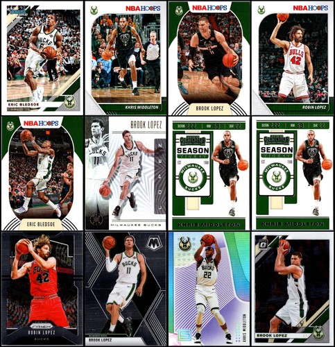 2019 Milwaukee Bucks (12) Card Lot - Running Low – Final Chance to ...