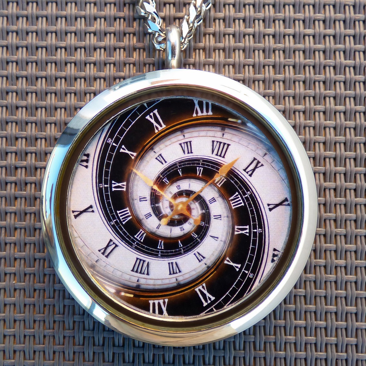 Spiral Watch Tattoos