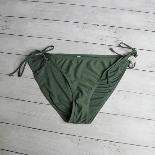 Ardene Swimwear Women's String Bikini Swim Bottoms Size XXL 2XL Green ...