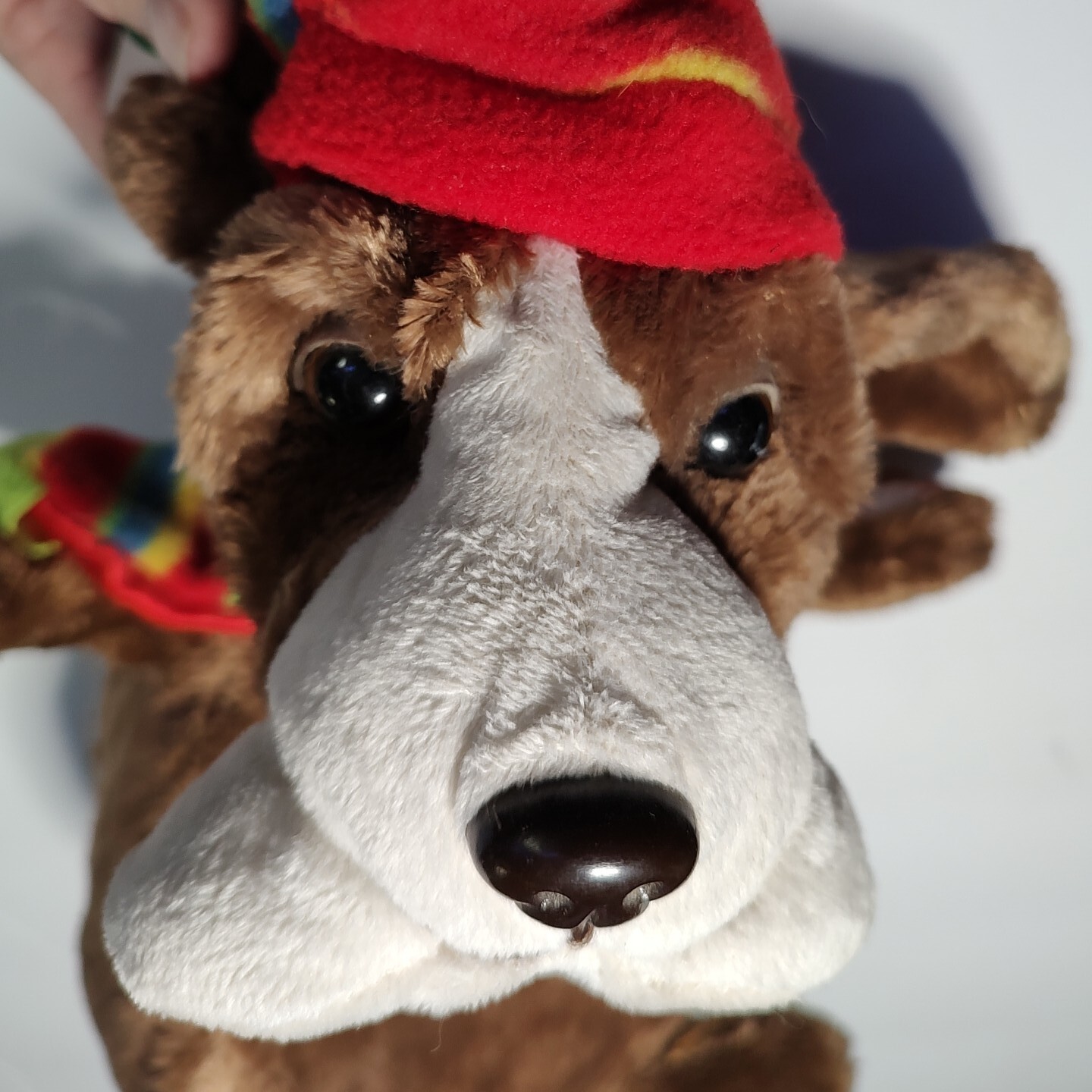 DanDee Intl Dog Santa Claus Is Coming to Town Animated Singing Plush | eBay