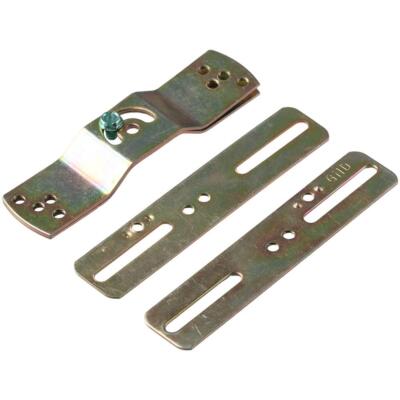 Bracket Light Fixture Nuts Mount Bracket Rotatable Mounting Bracket ...