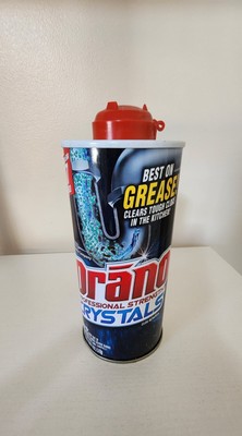 Drano Professional Strength Crystals | eBay