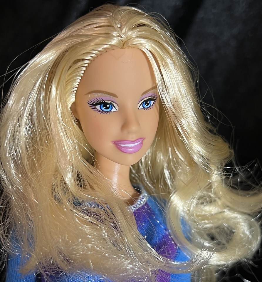 Blonde Barbie - Beach Feet- Fashion Fever Barbie Doll Mattel 2008- G-7 ...