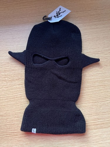 Distorted Ski Mask / Balaclava / Beanie Black One Size Rare Sosmula ...