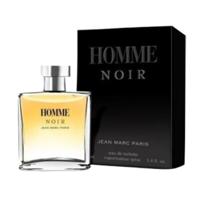Jean Marc Paris Homme Noir Eau de Toilette 3.4 fl. oz | eBay