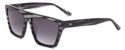 SITO SHADES BENDER Women's Sunglasses in Matrix Black White/Shadow ...