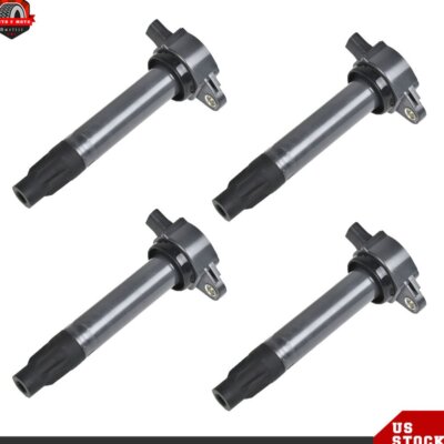 4× Pack Ignition Coil For Dodge Avenger Journey Jeep Patriot 2.0L 2.4L ...
