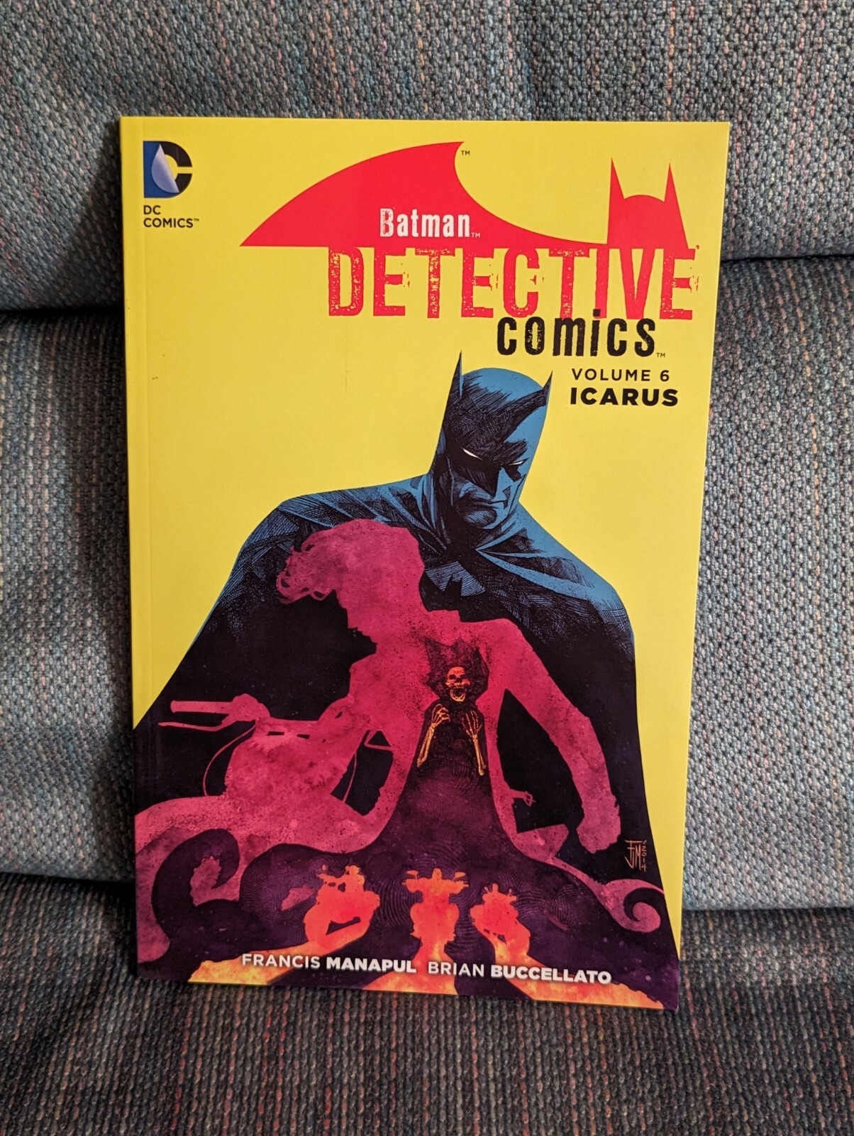 Batman: Detective Comics Vol. 6: Icarus, Vol.7 Anarky and Vol. 8 Blood Of Heroes | eBay