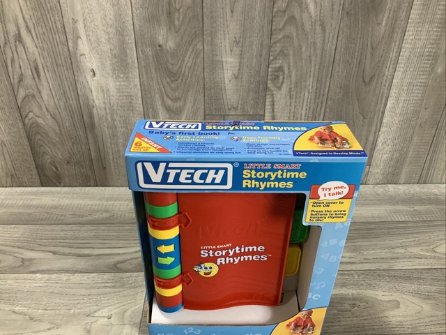 Vtech Little Smart Storytime Rhymes Vtech Electronics with Original Box ...