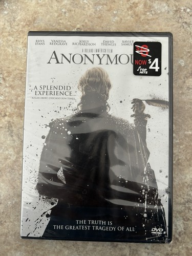 Anonymous / DVD / The Truth is the Greatest Tradegy of All | eBay