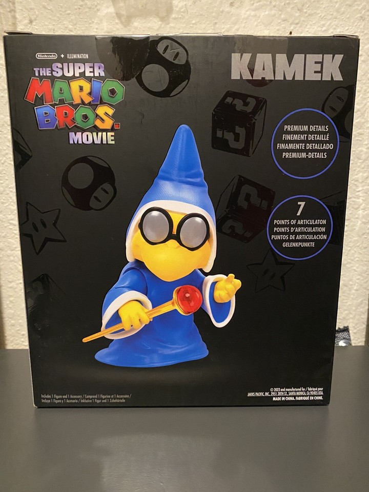 The Super Mario Bros. Movie KAMEK Action Figure Jakks Pacific Nintendo ...
