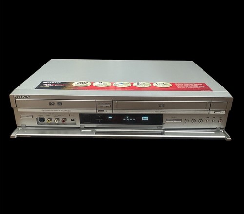 Sony RDR-VX500 VCR DVD Recorder Dubbing Combo Player VHS HiFi NO Remote ...