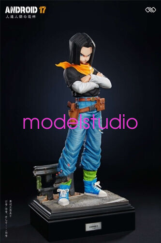 Unlimited Studios Dragon Ball ANDROID 17 Resin Statue Pre-order 1/6 ...
