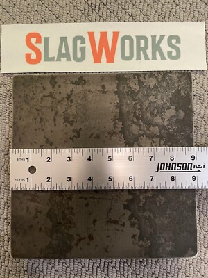 1/2x9x9 inch steel plate 9”x9” A36 Hot Roll Flat .5" Thick | eBay