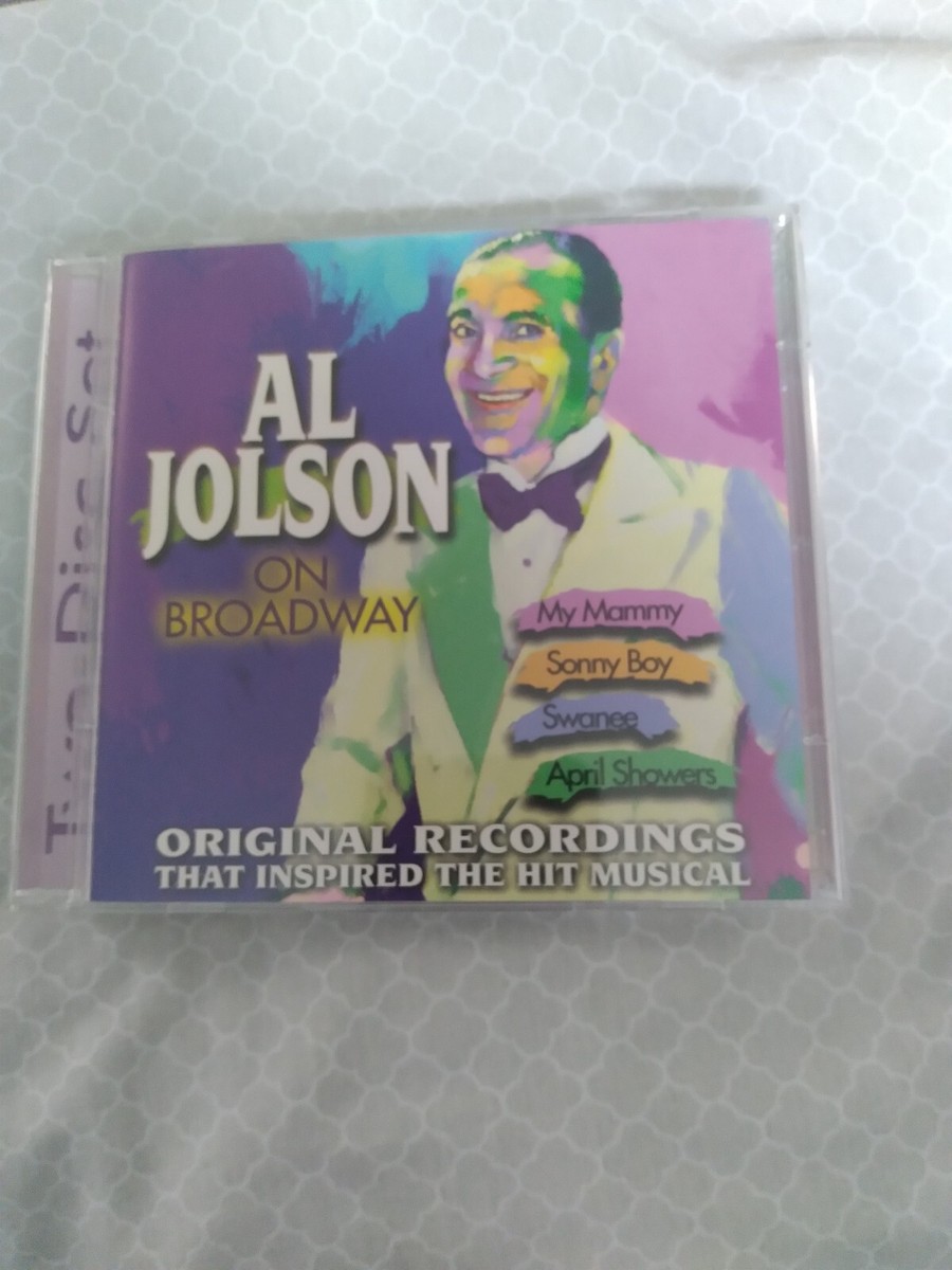 Jolson Broadway Al Jolson The Wonder Bar