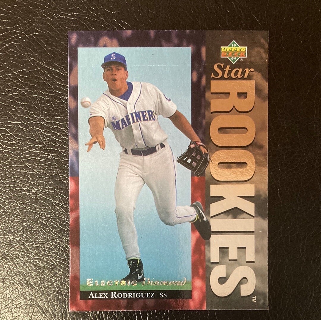 MLB Rookie Card 1994 Upper Deck - #24 Alex Rodriguez (RC) Seattle ...