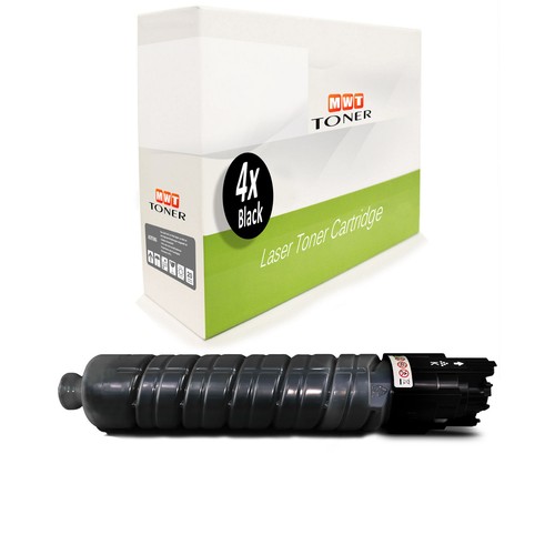 4x toner black for Ricoh SP C-441-DN SP C-440-DN Af cio SP C-430-dn SP ...