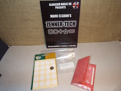 Vintage 2004 Mark Elsdon Alakazam Magic Zenner-Tech Trick Routine ...