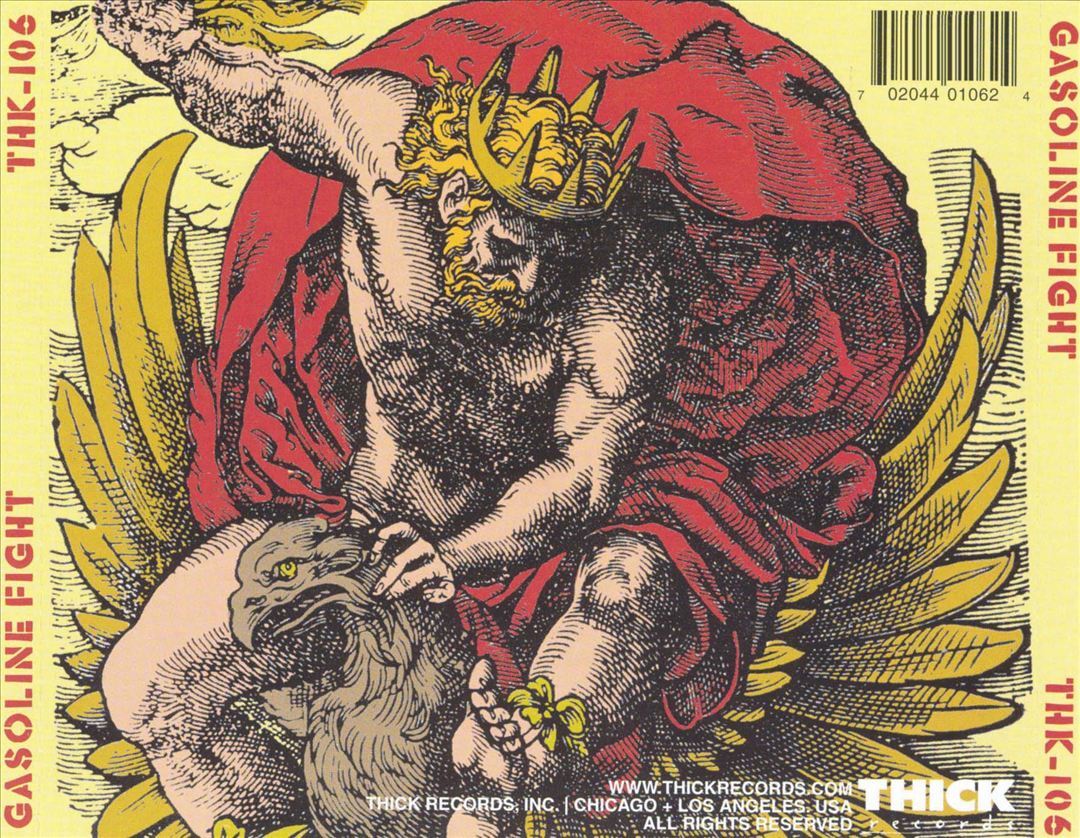 GASOLINE FIGHT USELESS PIECE OF WEAPONRY NEW CD 702044010624| eBay