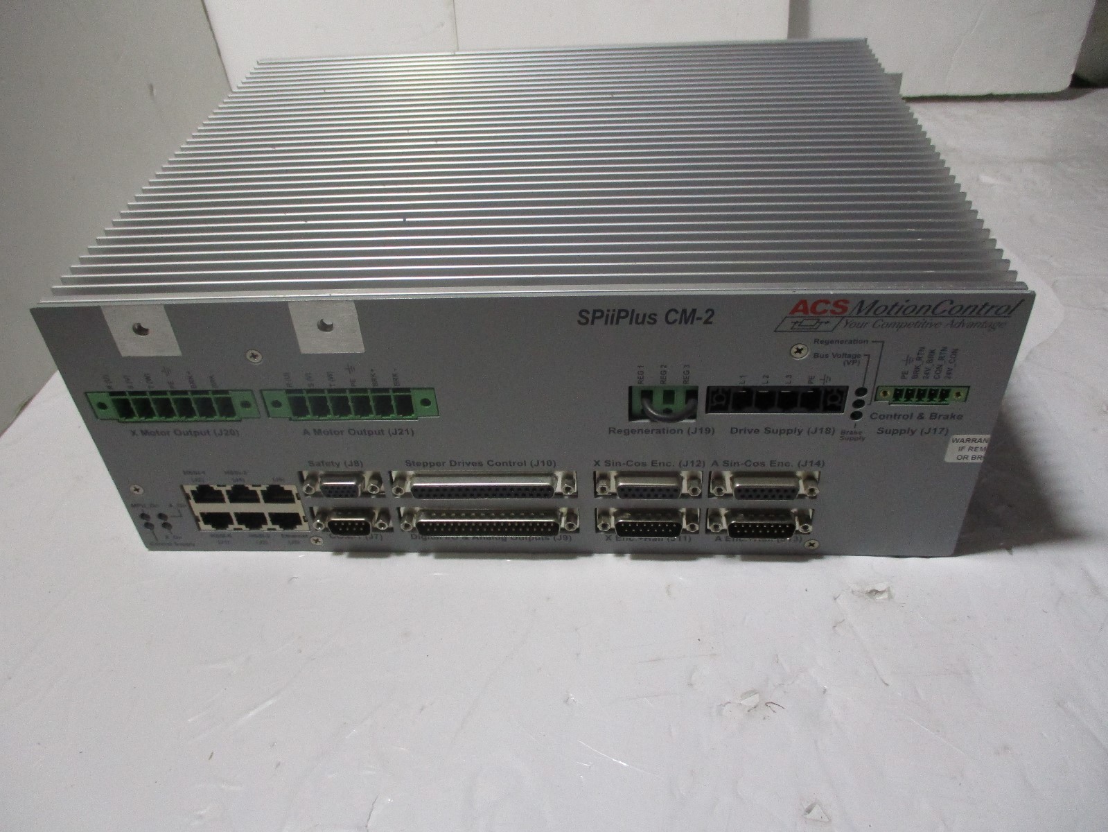 ACS Motion Control SPiiPlus CM-2-B-E-M0 Digital Current Loop | eBay