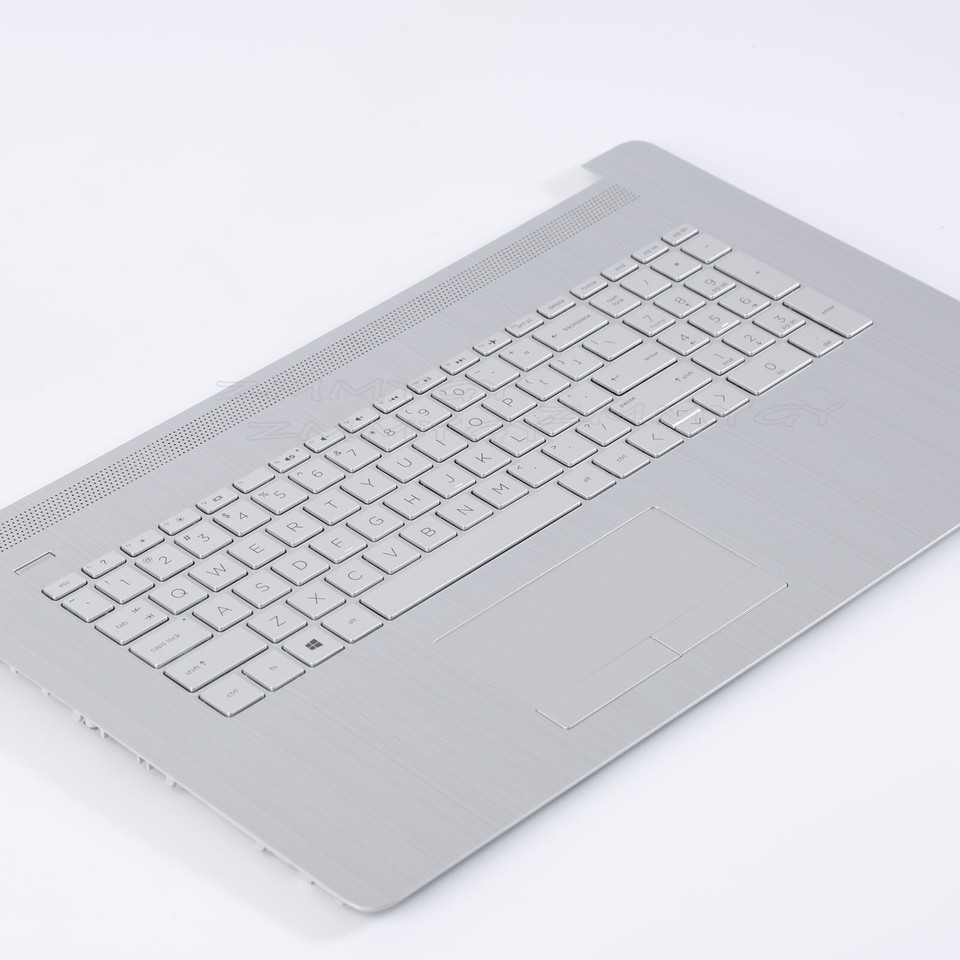 New For HP 17-BY 17-CA Palmrest Non-Backlit Keyboard PTP Touchpad ODD ...