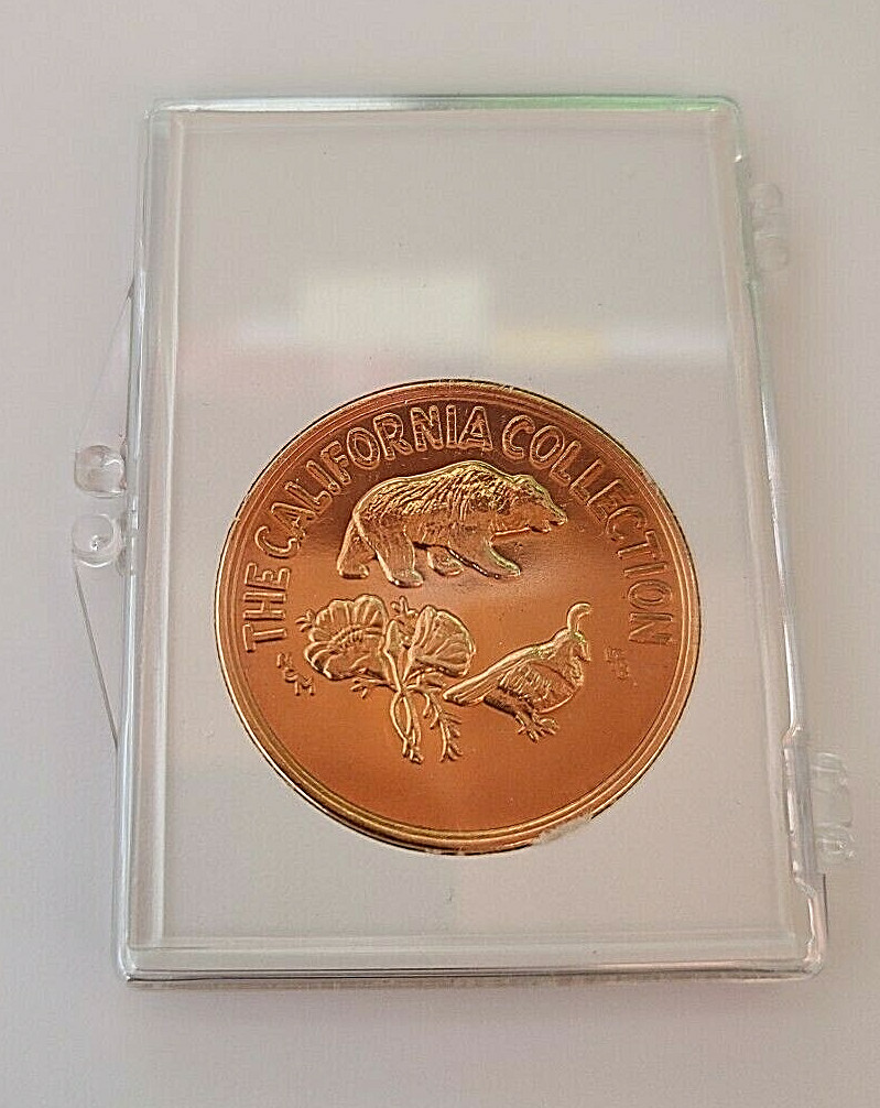 The Gold Country - The Motherlode - Commemorative Coin - California ...