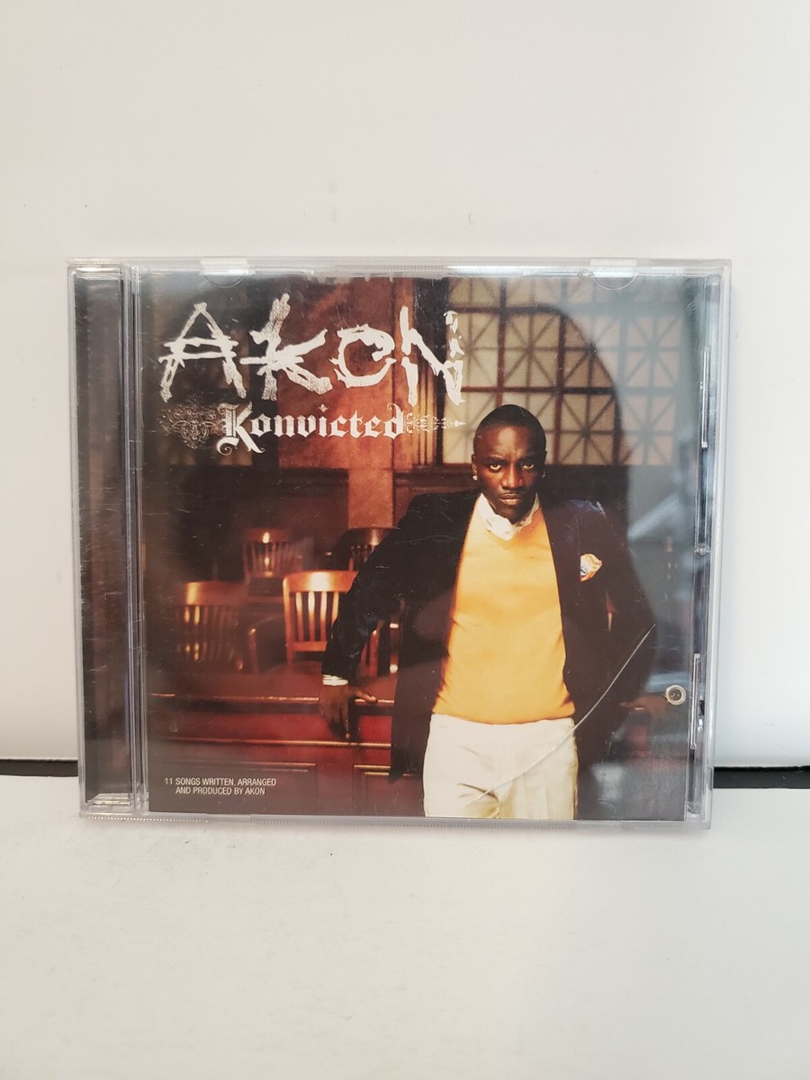 Akon Konvicted Cd