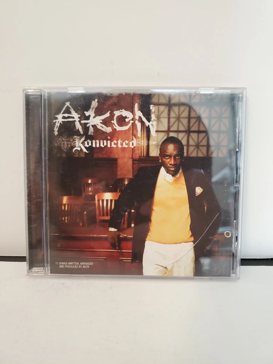Akon Konvicted Tracklist